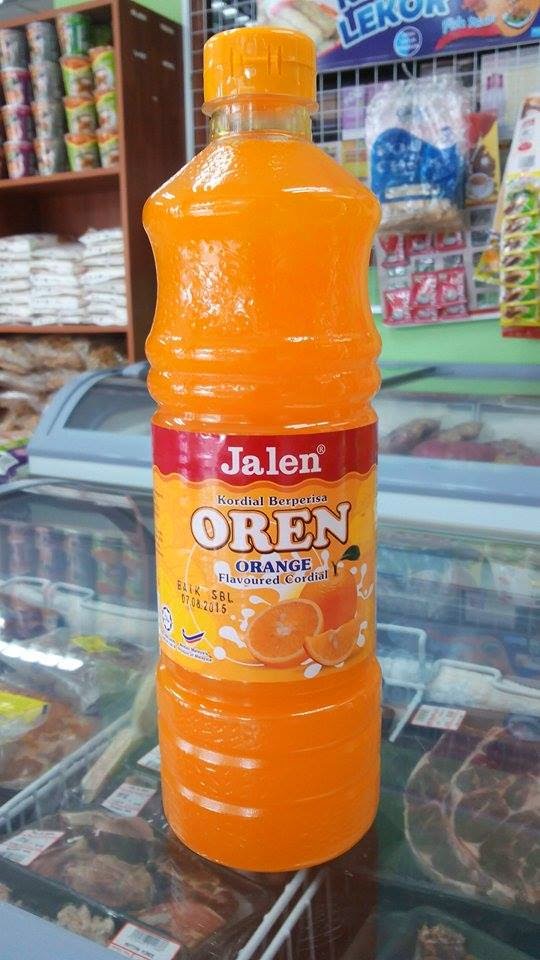 AZ-ZAIN BANTING: PRODUK SYARIKAT JALEN