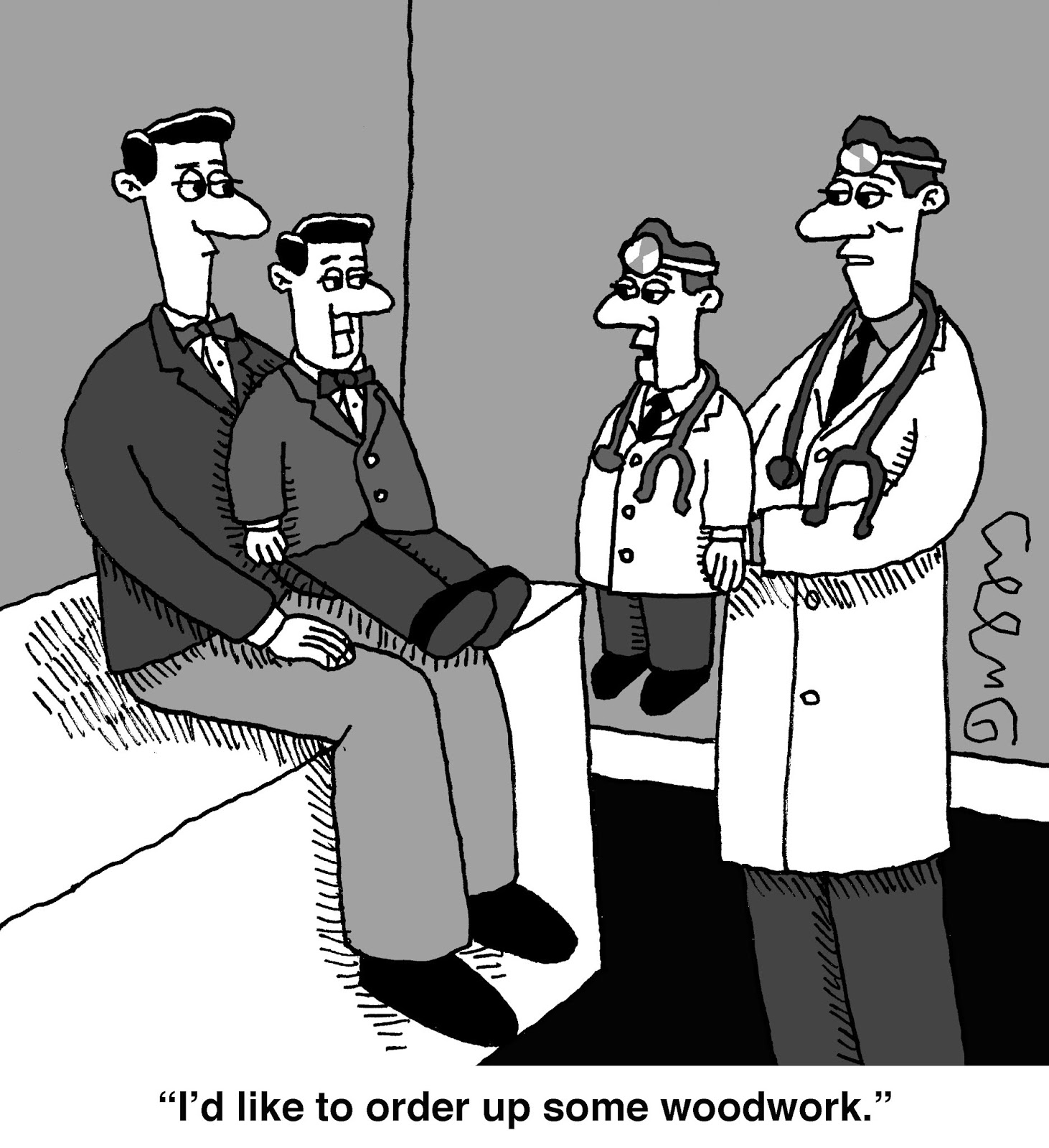 NIGHT DEPOSITS: MEDICAL VENTRILOQUISM CARTOON 1 NIGHT DEPOSITS: MEDICAL VENTRILOQUISM CARTOON 1