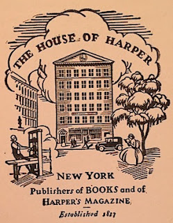 Pretty Sinister Books: IMPRESSIVE IMPRINTS: Harper Sealed Mystery, 1929 ...