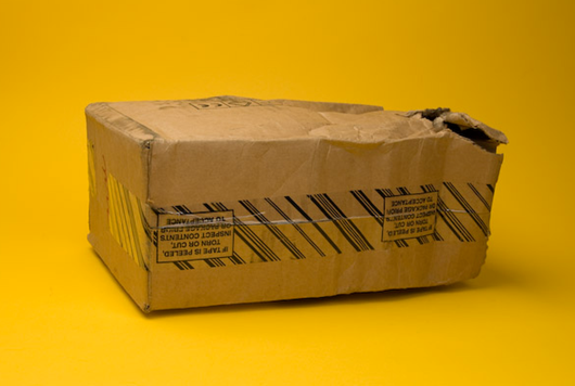 RECEIVED A DAMAGED PARCEL? WHAT TO DO NEXT....?