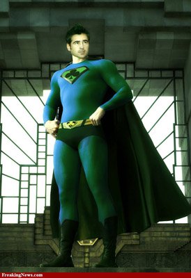 Reign of the Supermen #417: Irish Superman