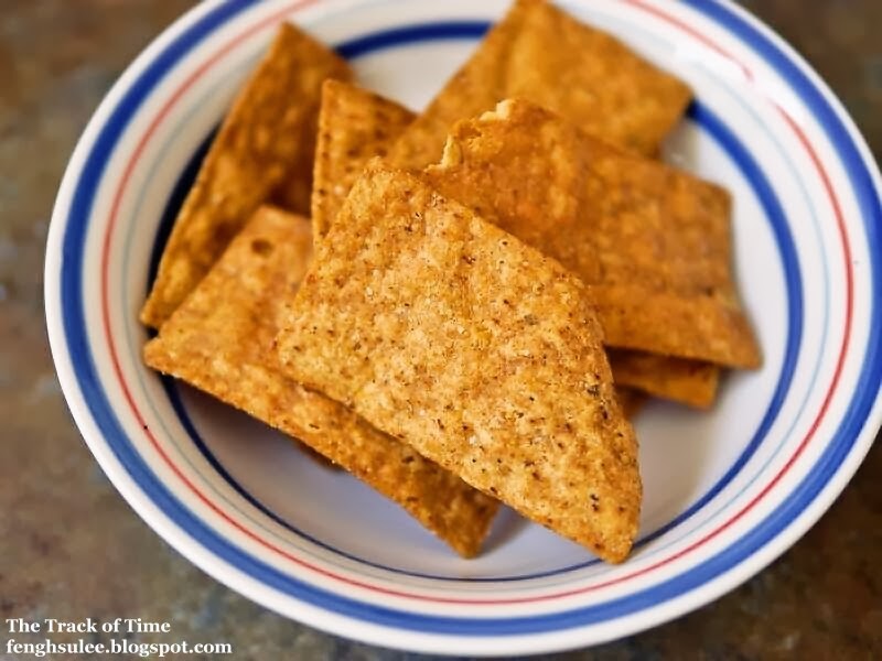 Laurel Hill Pumpkin Seed Tortilla Chips | The Track of Time