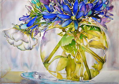 paintings: Beauty on the First Day -- watercolor