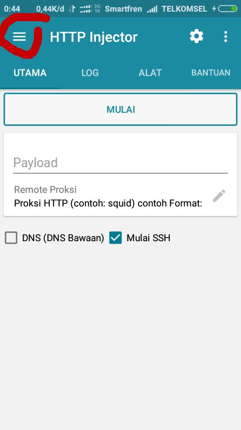Http Injector Indonesia: Tutorial Membuat dan Setting Payload + Remote ...