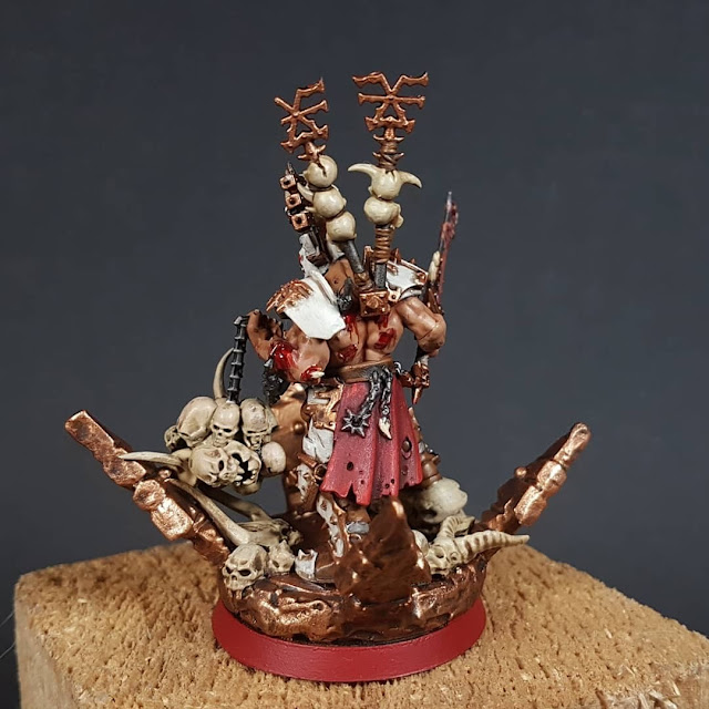 Well of Eternity: Warhammer Age of Sigmar | Khorne Slaughterpriest ...