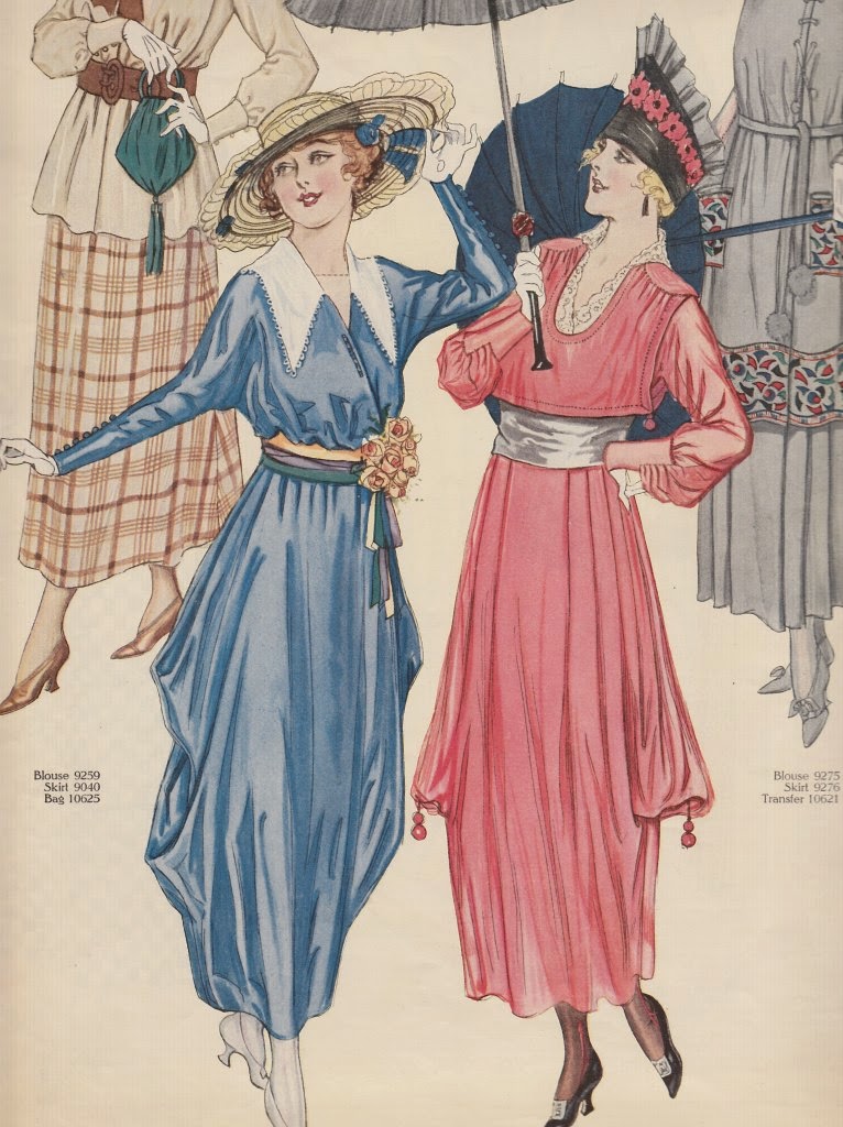 NineteenTeen: Fashion Forecast: July 1917
