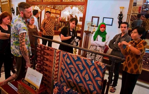 #BatikIndonesia : Identitas Yogyakarta Sebagai Kota Batik Dunia - The ...
