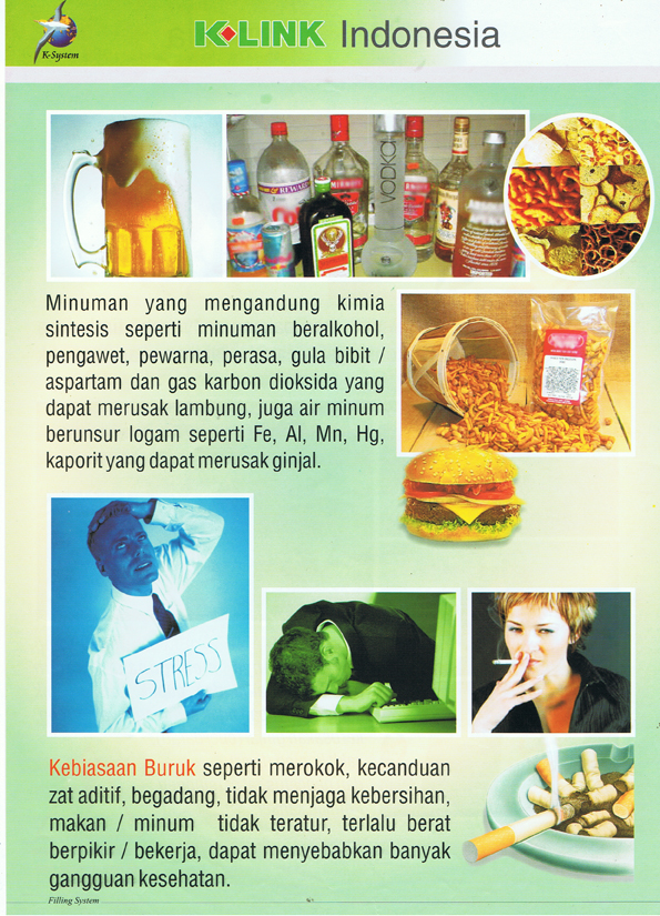 K Link by Winfo: Penjelasan Produk