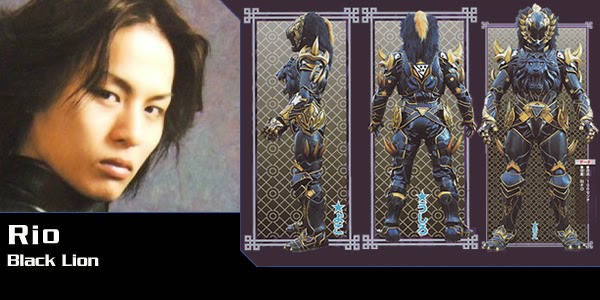 Dekabase Command Room: Villanos Super Sentai (31): Rin Jiuken Aku Gata ...