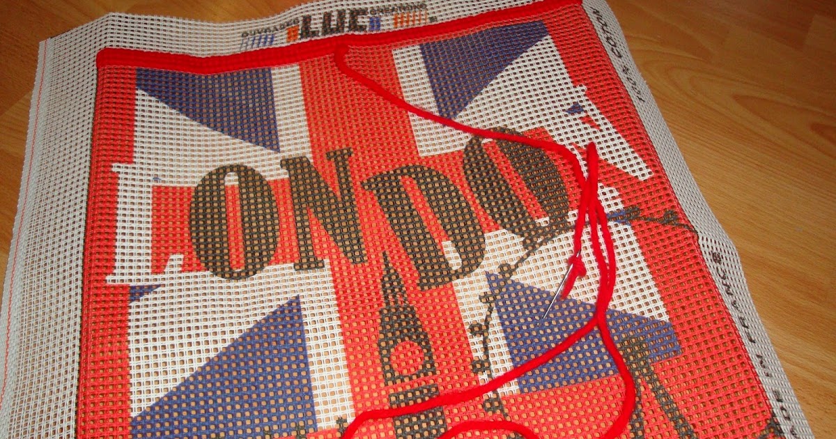 Le canevas c'est tendance!