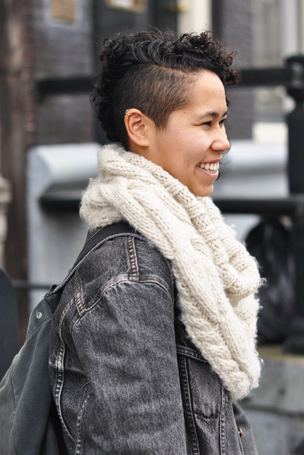 Dam Style: Faded black