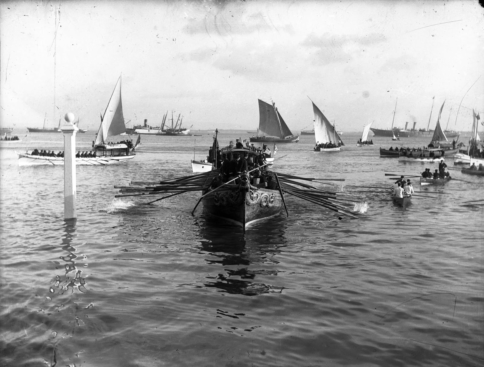 Lisboa de Antigamente: Galeotas Reais Portuguesas