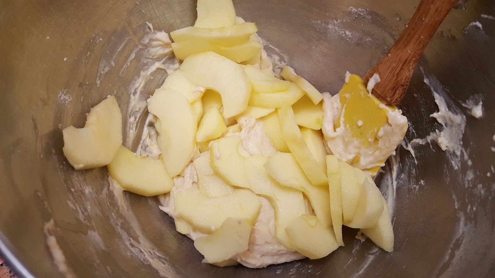 My Patchwork Quilt: APPLE GRUNT