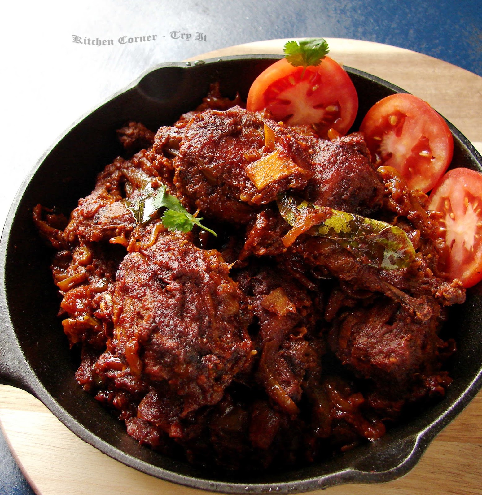 Kerala Style Kada Roast/Easy Quail Roast