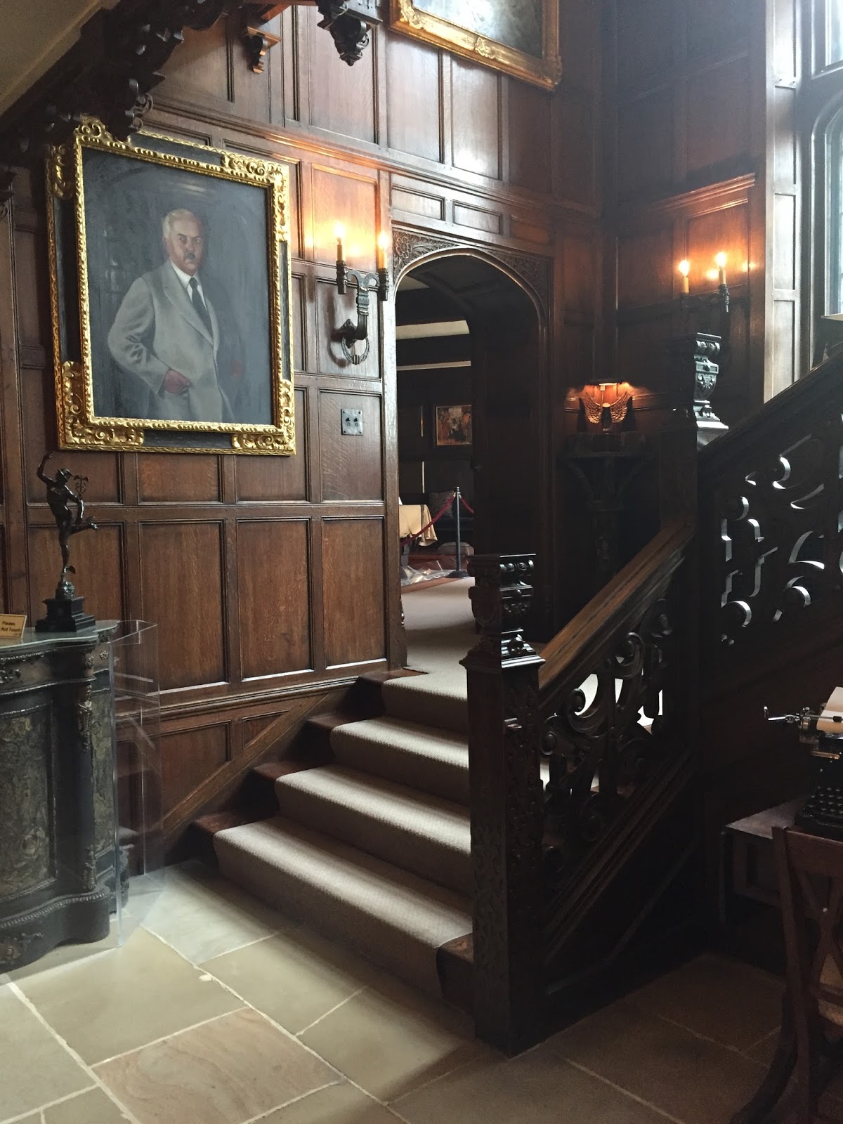 architect design™: Stan Hywet - a tour inside