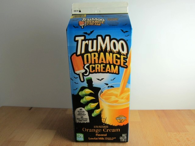 Review: TruMoo - Orange Scream Milk | Brand Eating