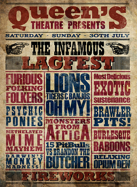 Graphic Design Inspiration: Beautiful Vintage Victorian Posters