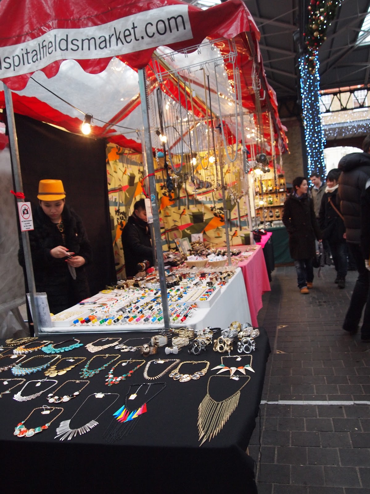The London Guide: MARKNADER I LONDON DEL 1
