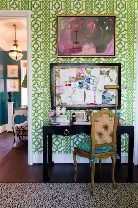 the pink clutch ...: Designer Spotlight: Mallory Mathison Interiors