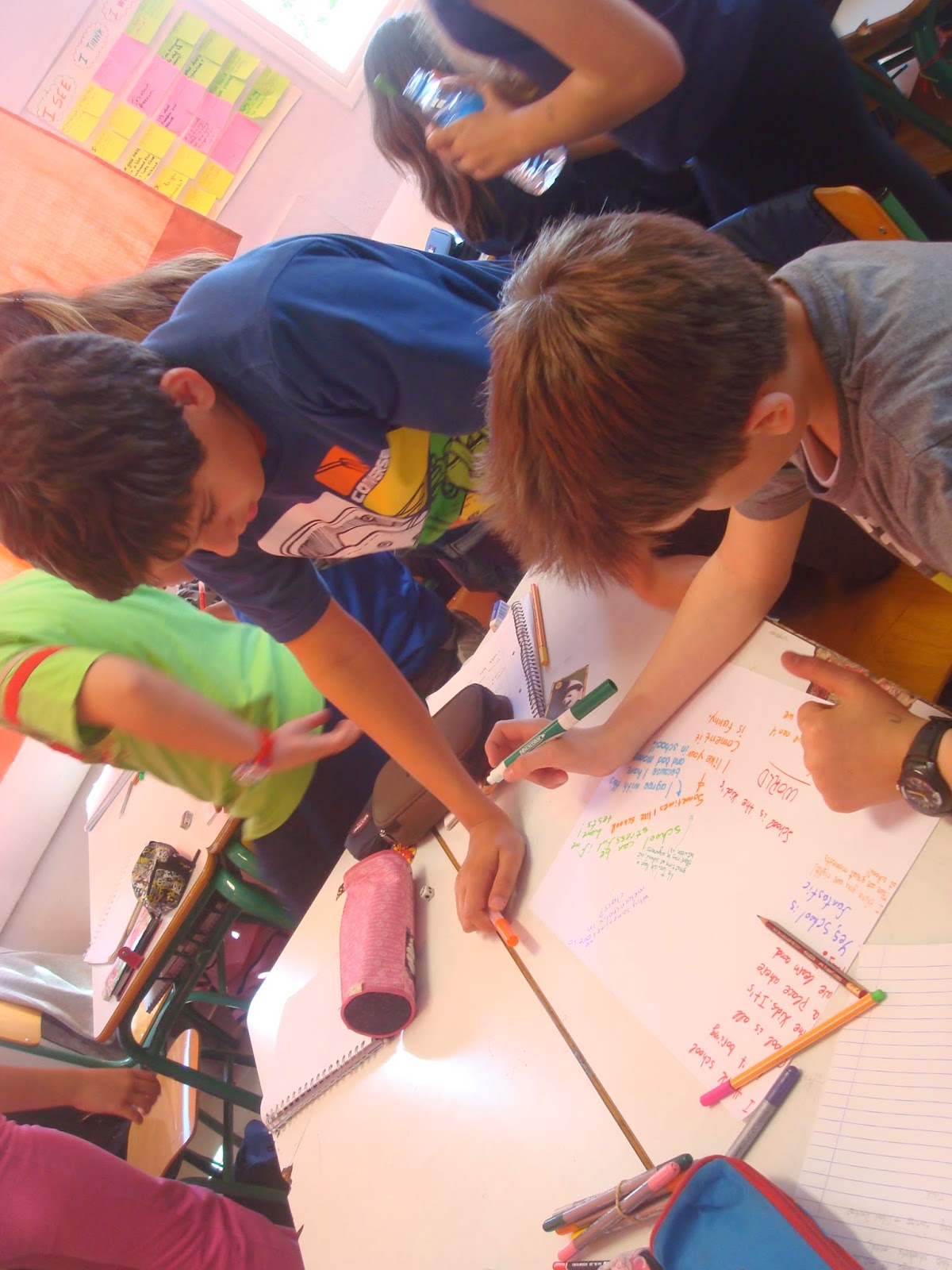 Art in the English Class : May 2014