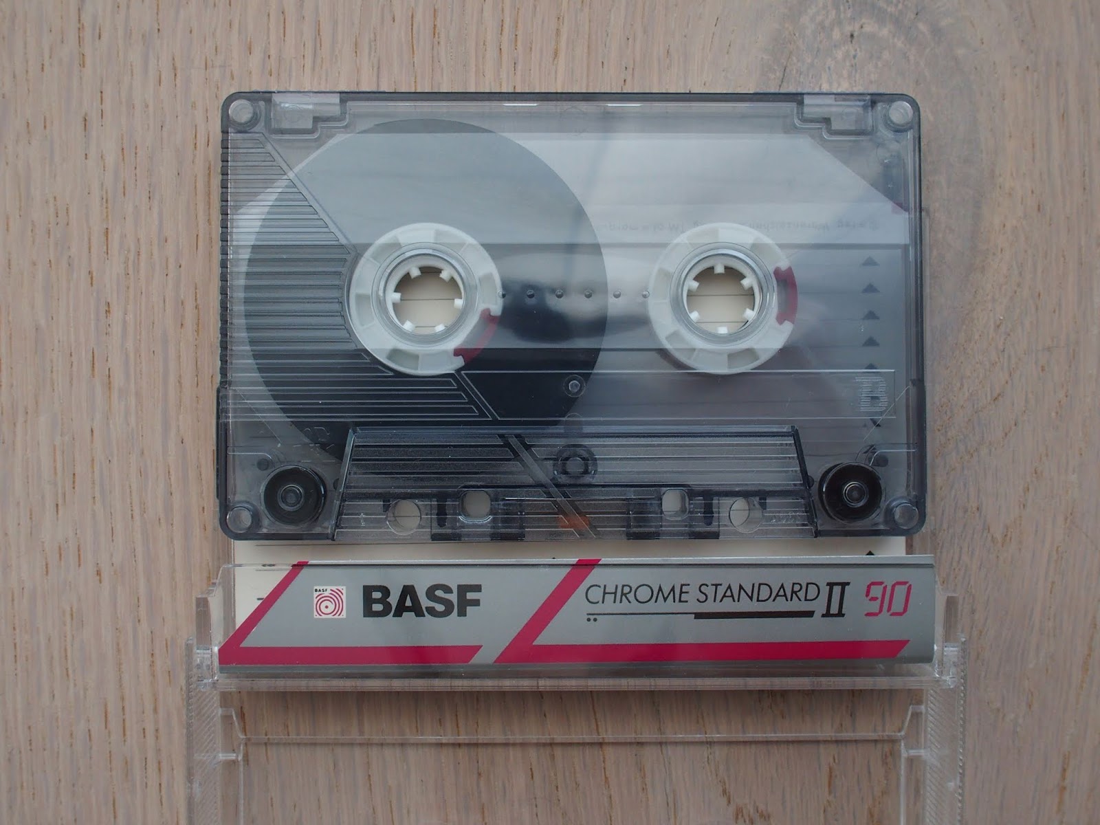 Audiochrome: Cassette tape measurements: BASF Chromdioxid, Extra II ...