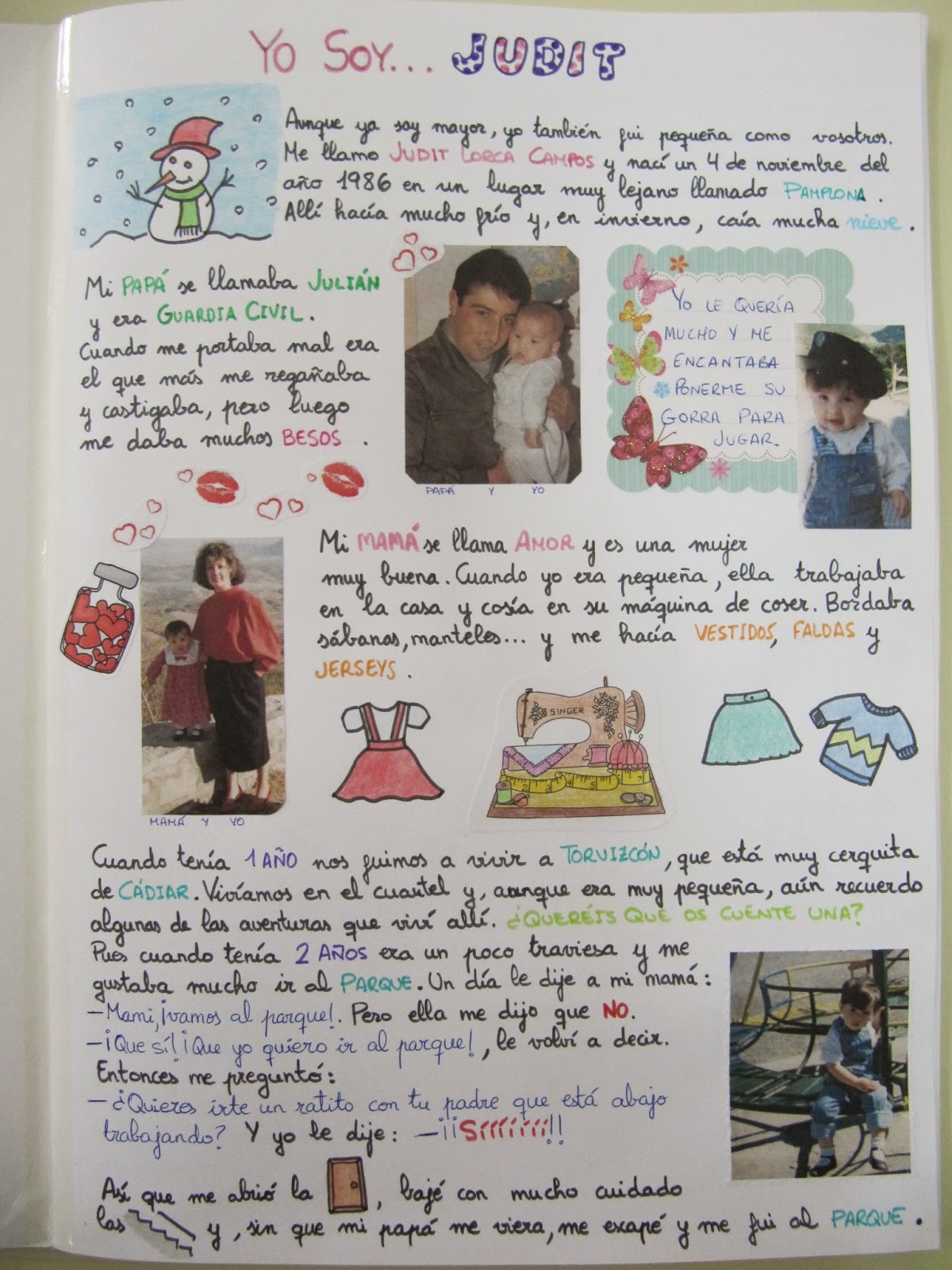 El blog de Educación Infantil del CEIP Río Chico (Cádiar): COMIENZA EL ...