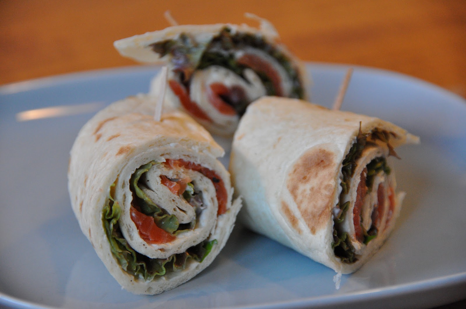 nyte livet: laksewrap