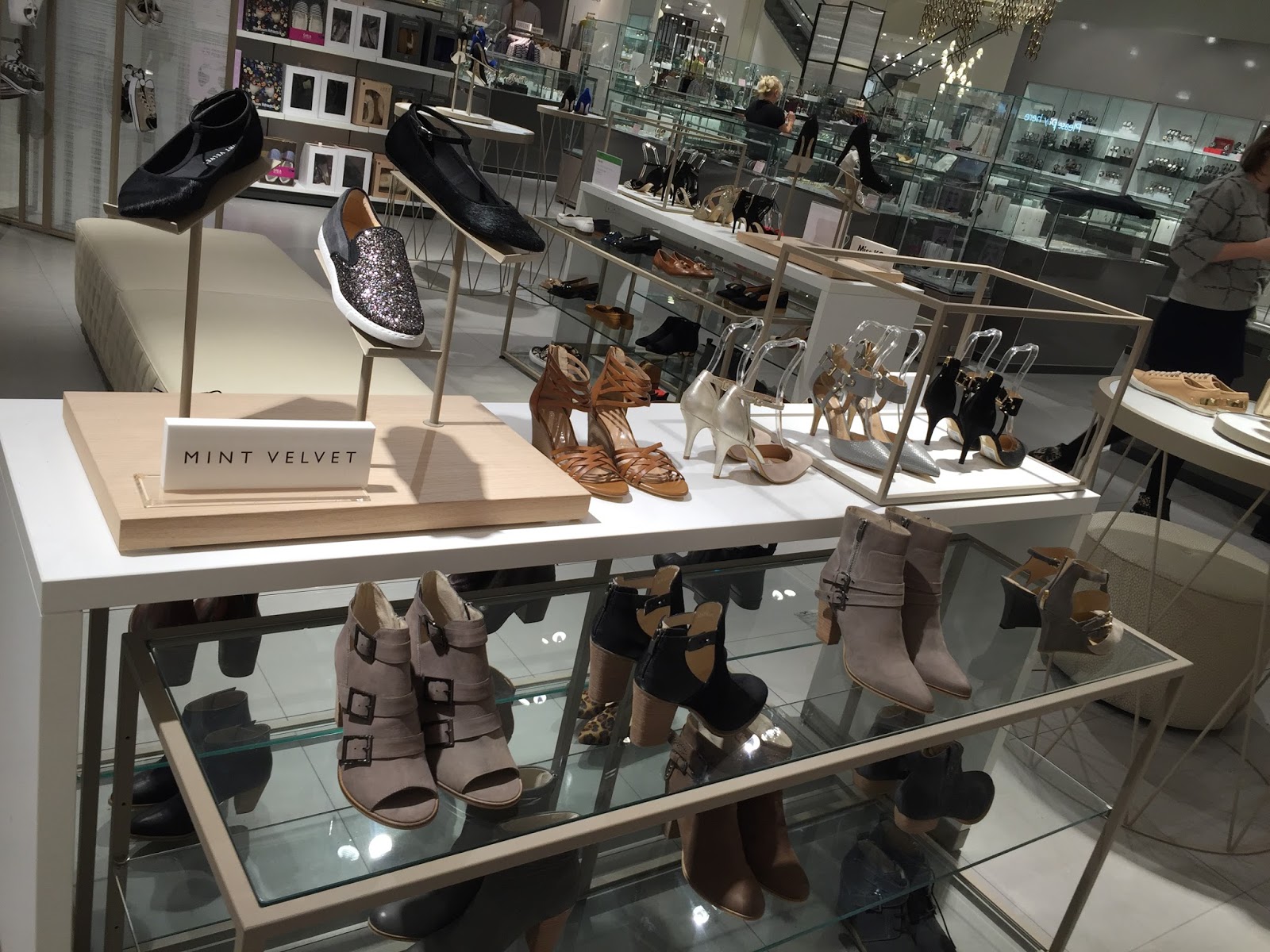 Grace Elinor: Visual Merchandising at John Lewis