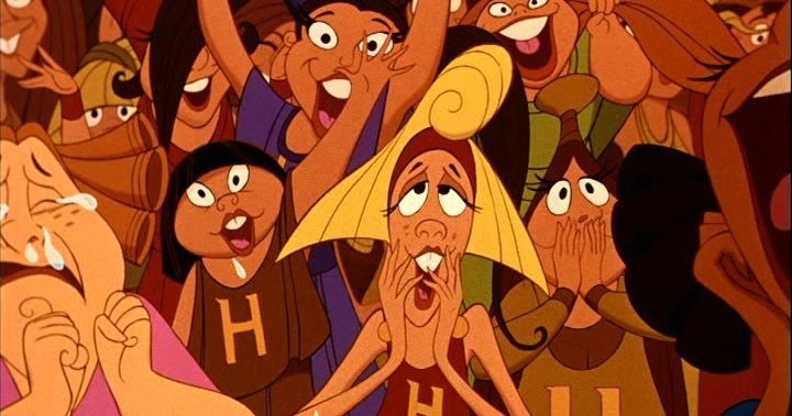 The Many Types of Fangirling: as told by Disney Characters ~ The ...