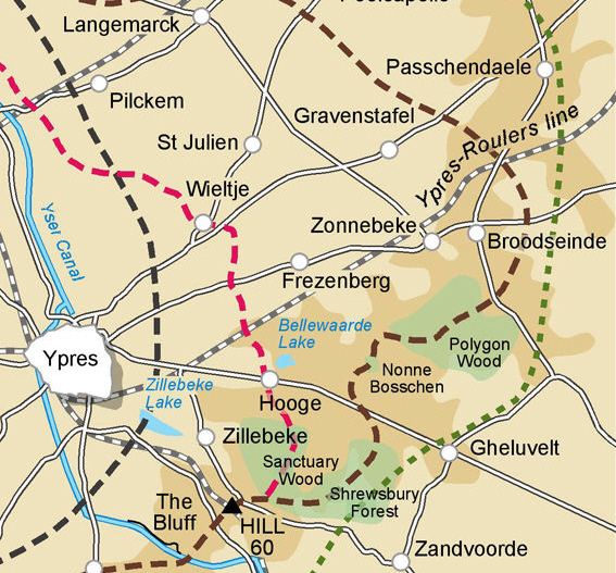 Roads to the Great War: Legendary Polygon Wood: The First Fight