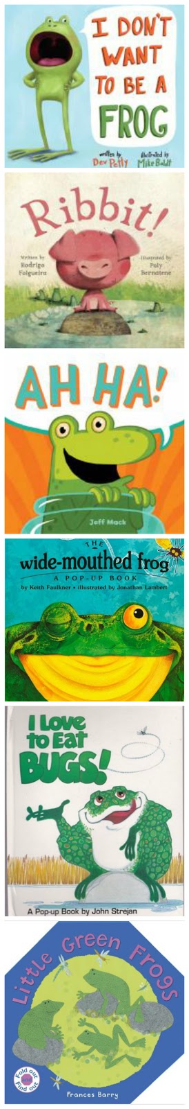Adventures In Storytime (and Beyond): Frog Storytime