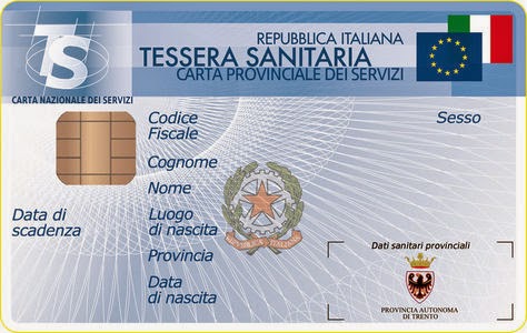 CONSUMATORI NOTIZIE: DUPLICATO TESSERA SANITARIA E CODICE FISCALE COSA FARE
