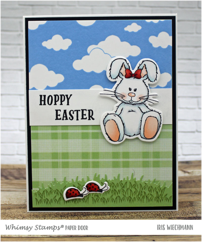 March 2019 Paper Door Kit - Hoppy Spring - Whimsy Inspirations Blog
