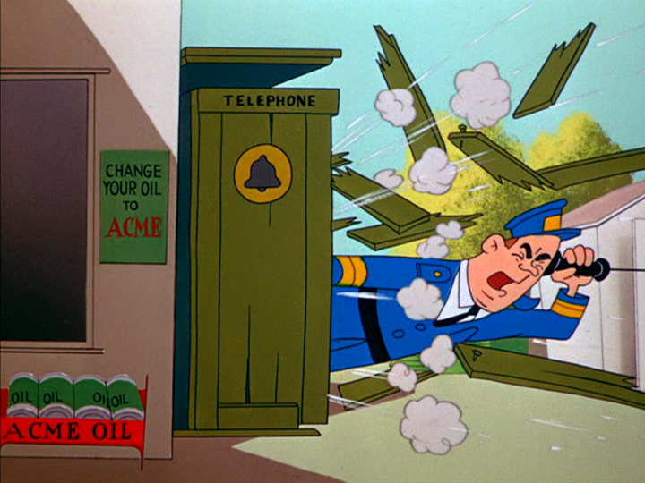 Tralfaz: Follow the Bouncing Cop