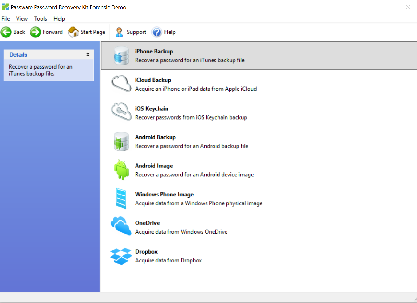 Passware Password Recovery Kit Forensic