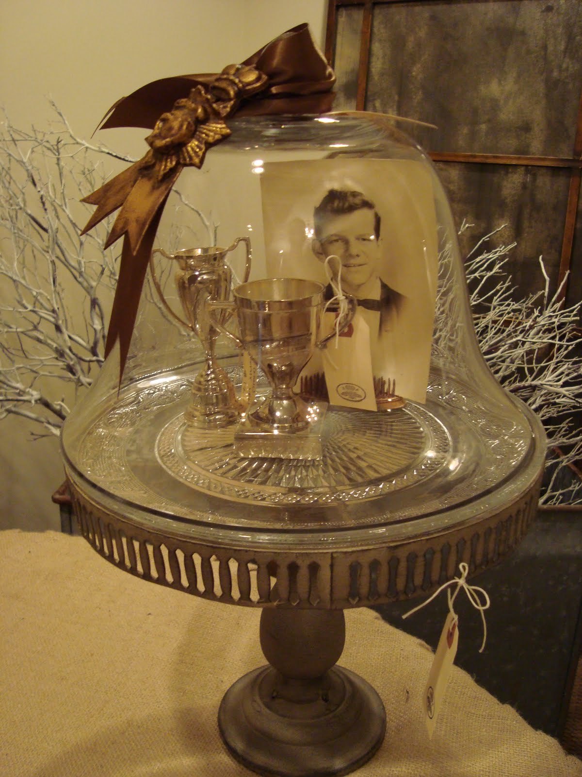 Tamryn Kirby: I Love... Cake Stand Centrepieces