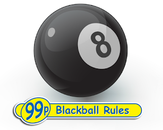 Scottish Blackball Eightball Pool: Blackball Pool Rules Posters