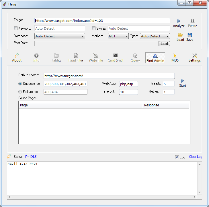 Havij Pro v1.17 ~ Best hacking tools for carding