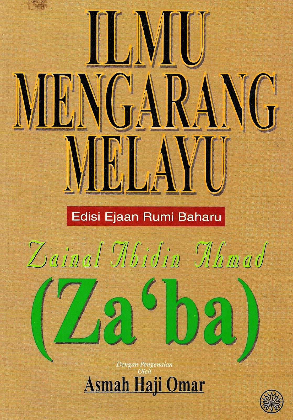 SAMBUNG-MENYAMBUNG ﺴﺎﻤﺒﻭڠ۔ﻤﭙﺎﻤﺒﻭڠ Hanya Sulap: Kolokium Za‘ba Pemikir ...