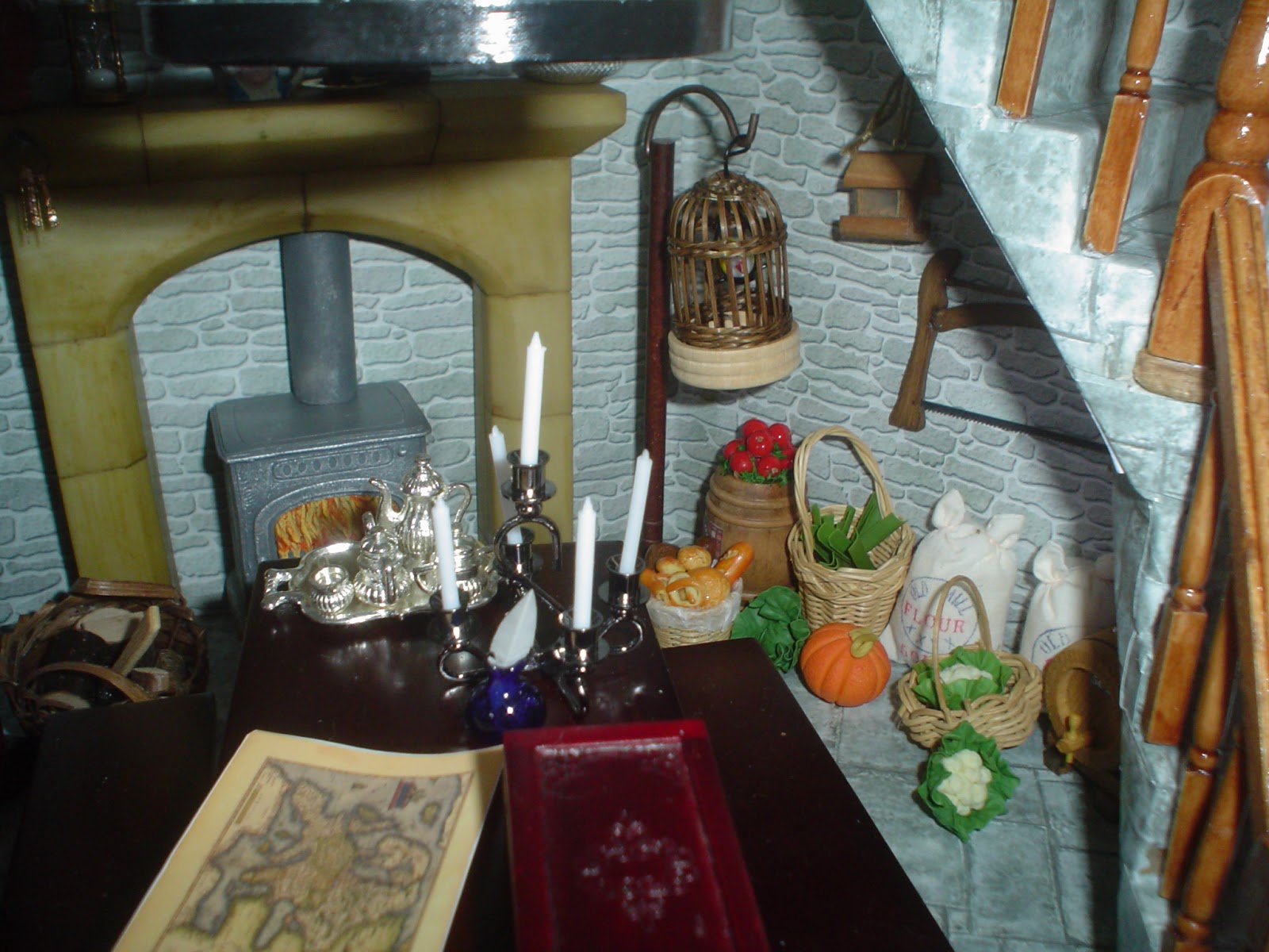 My Miniature World: The Toll House makes it on print on DHMS