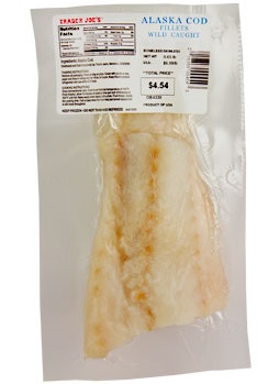 Foodie Daily: Trader Joe's Wild Caught Alaska Cod