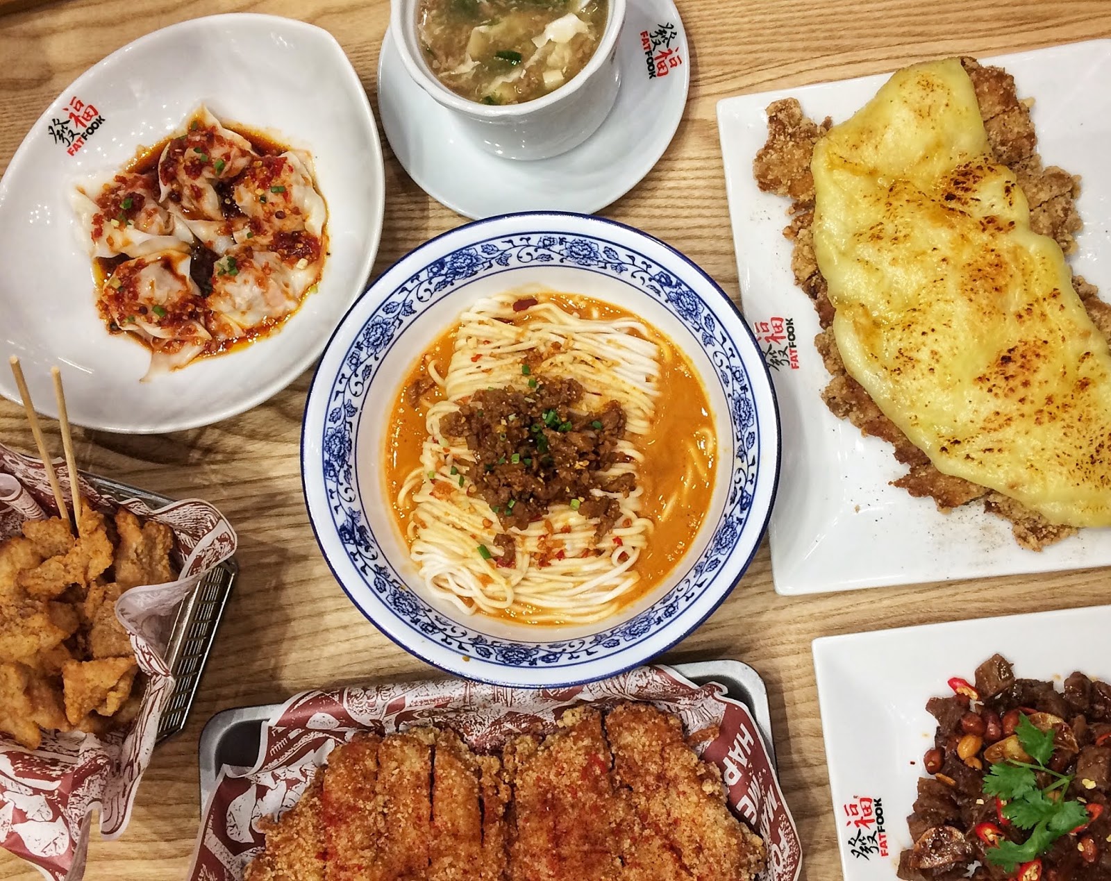 Fat Fook Kitchen at Globe Tower BGC - Nheng's Wonderland