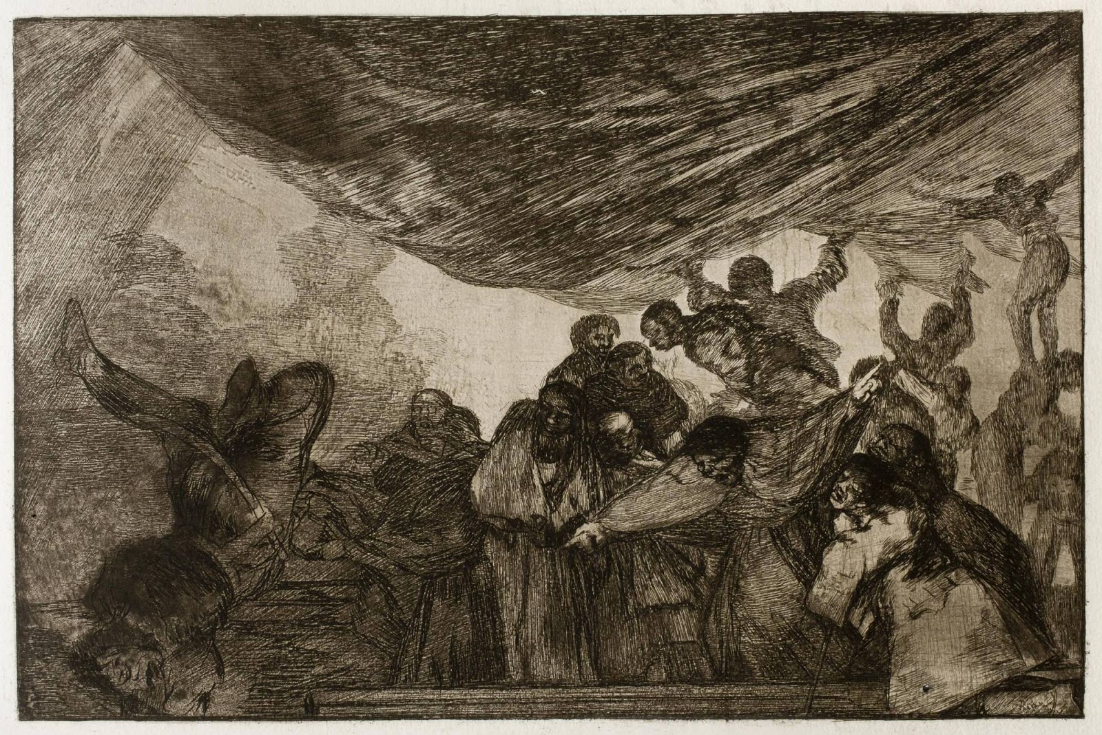 Spencer Alley: Goya's Etchings at the Prado