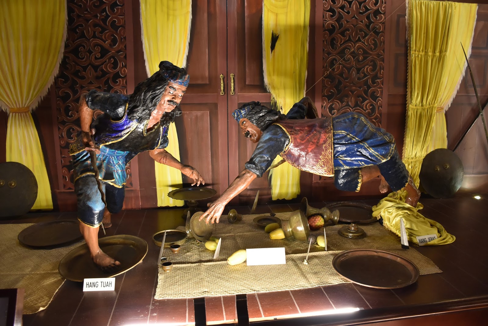 Muzium Setem, Kesultanan Melaka & Memorial Kemerdekaan ~ Kendatipun ...