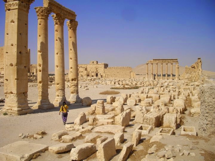 Visitar PALMIRA, uma maravilha do mundo | Síria