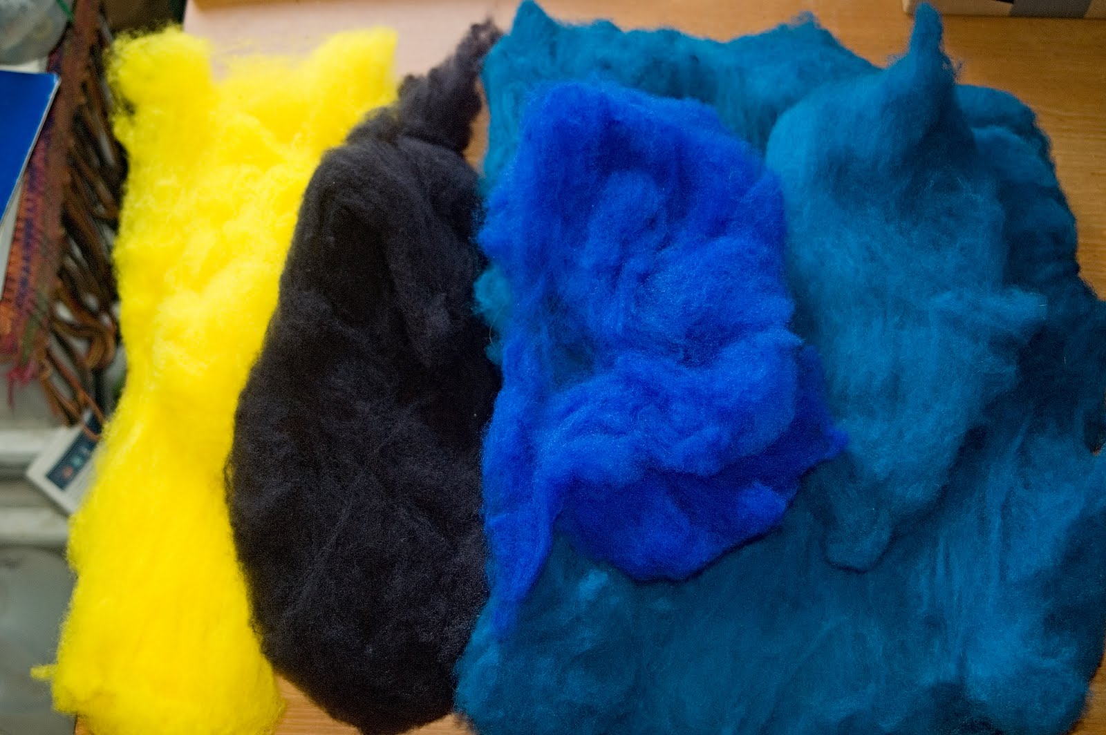 Whatever it needs to be...: A different kind of dyeing experiment