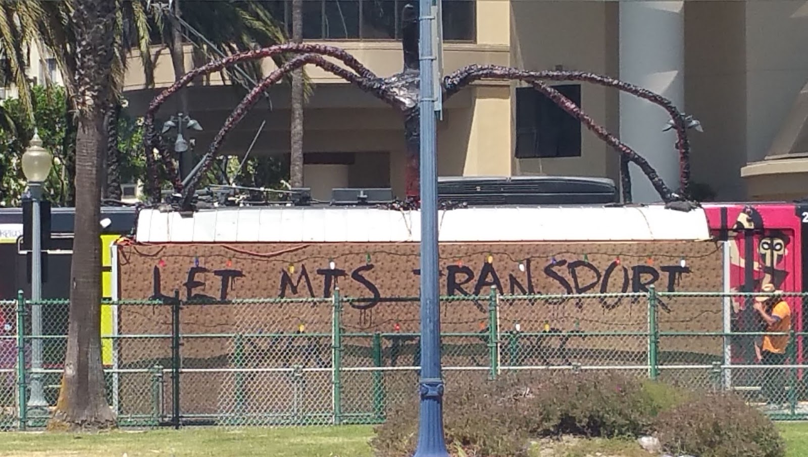 Just A Car Guy: A "Stranger Things" reference down by the San Diego ...