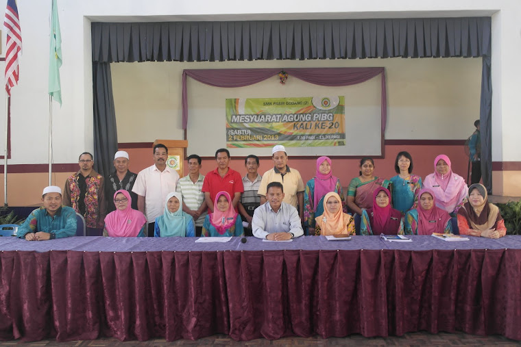 SELAMAT DATANG KE BLOG PIBG SMK PG 2: Ucapan Yang DiPertua PIBG 2012/2013