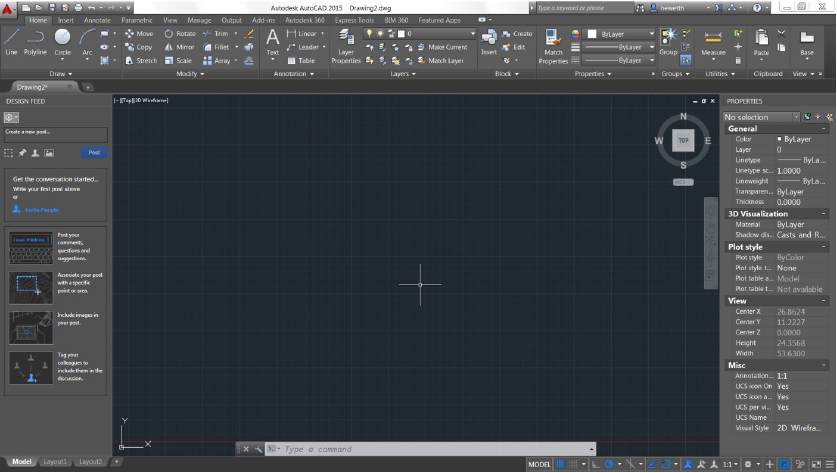 What New in AutoCAD?: Color Schemes