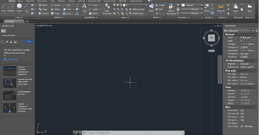 What New in AutoCAD?: Color Schemes